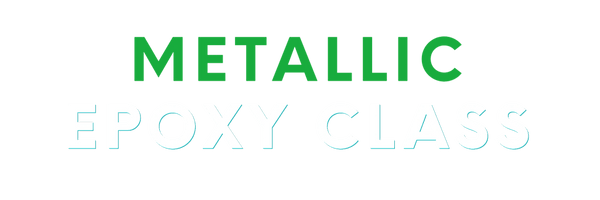 Metallic Epoxy Class - Concrete Coatings and Epoxy Floor Training
