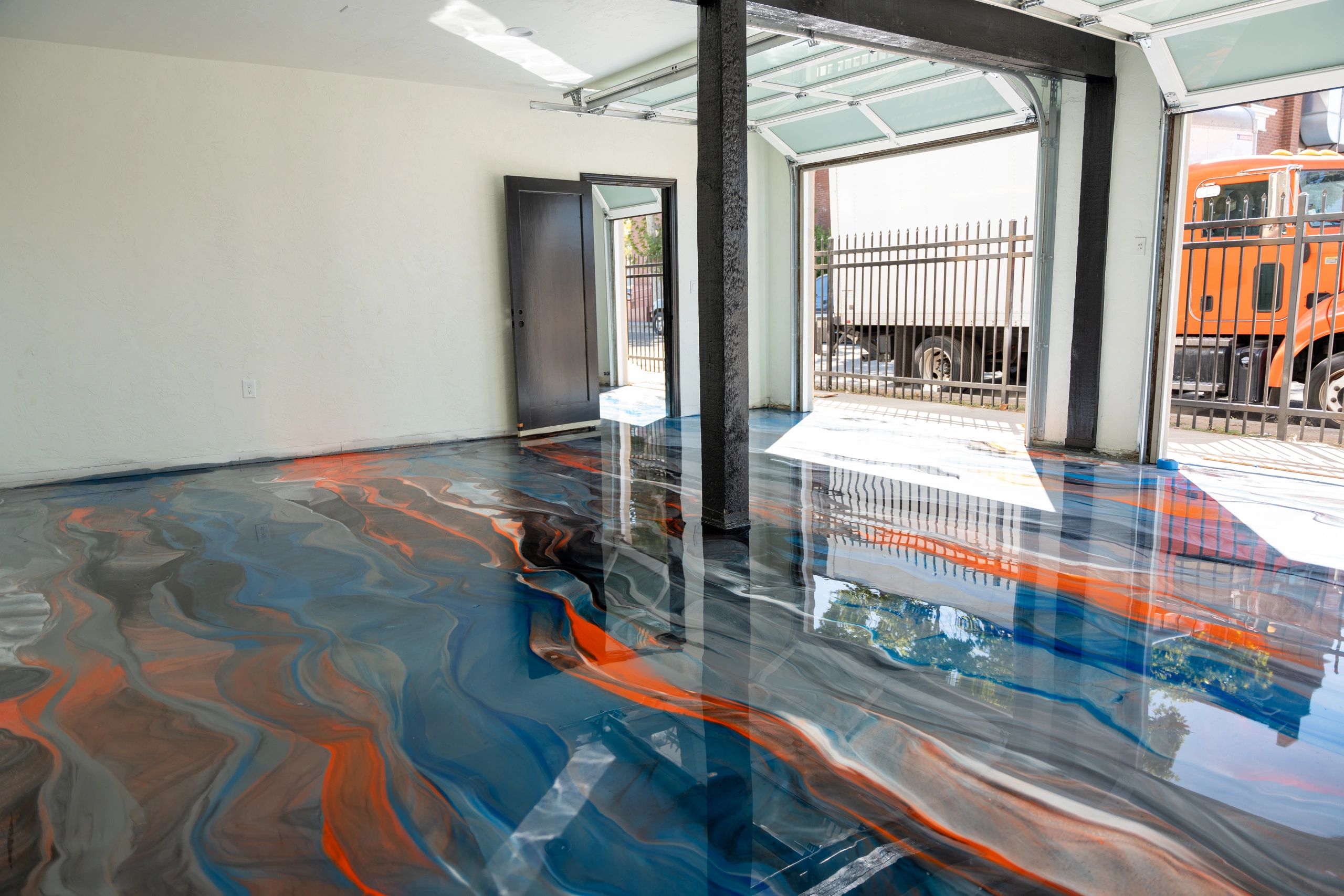 Metallic Epoxy Class - Start Your Journey Today with Epoxy