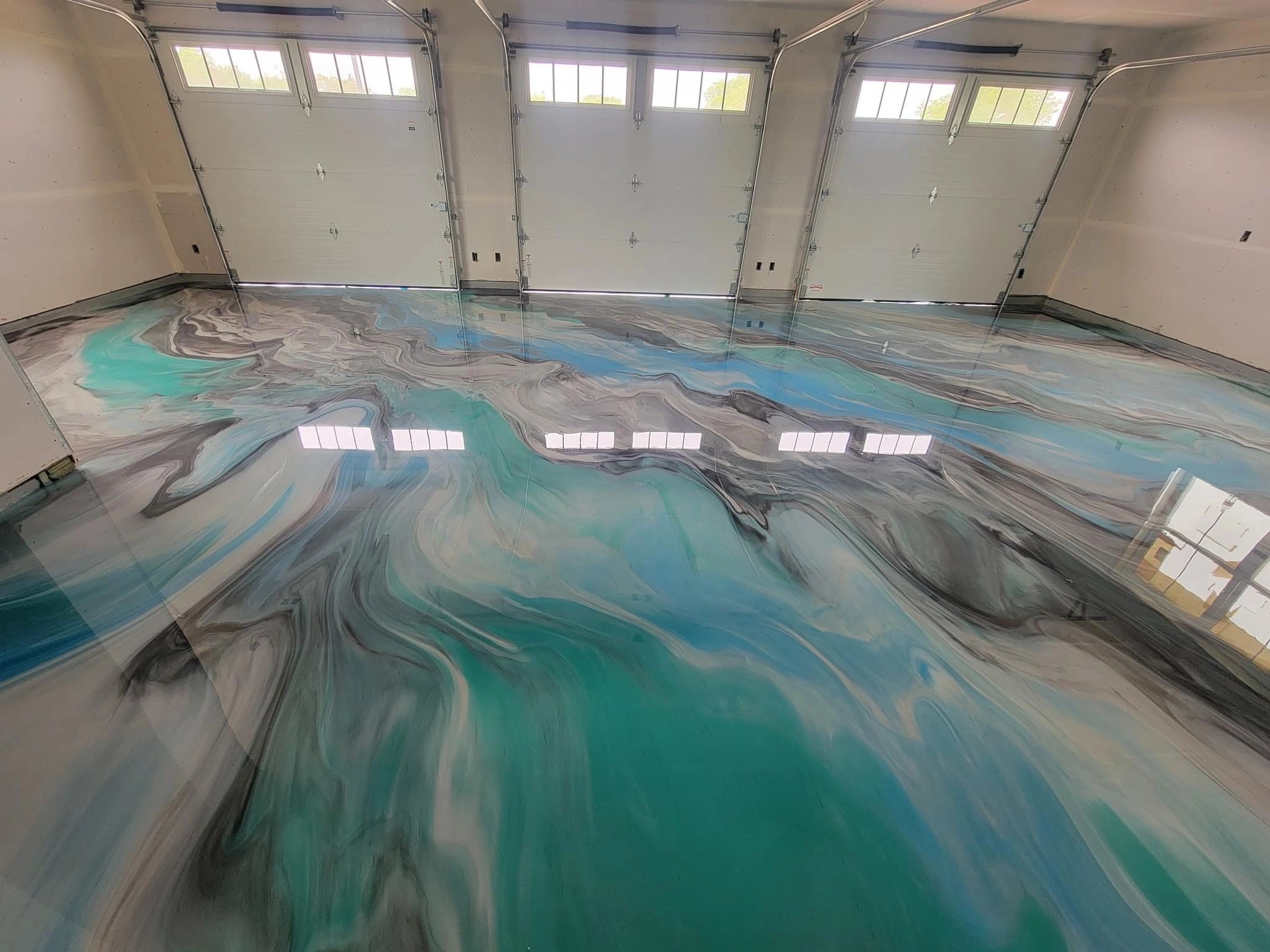 ADVANCED METALLICS | Metallic Epoxy + Polyaspartic Floor Training