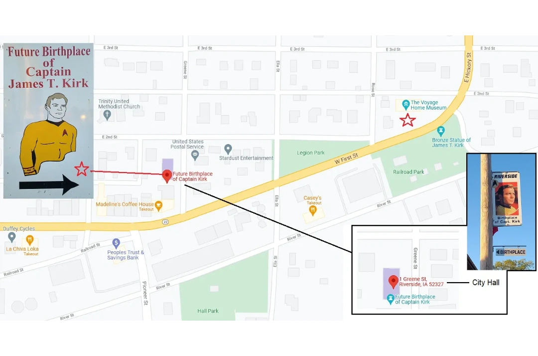 Riverside Area Community Club - Community Group - Riverside, Iowa