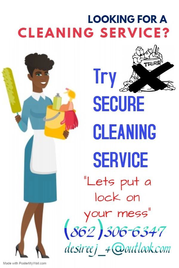 secure cleaning services