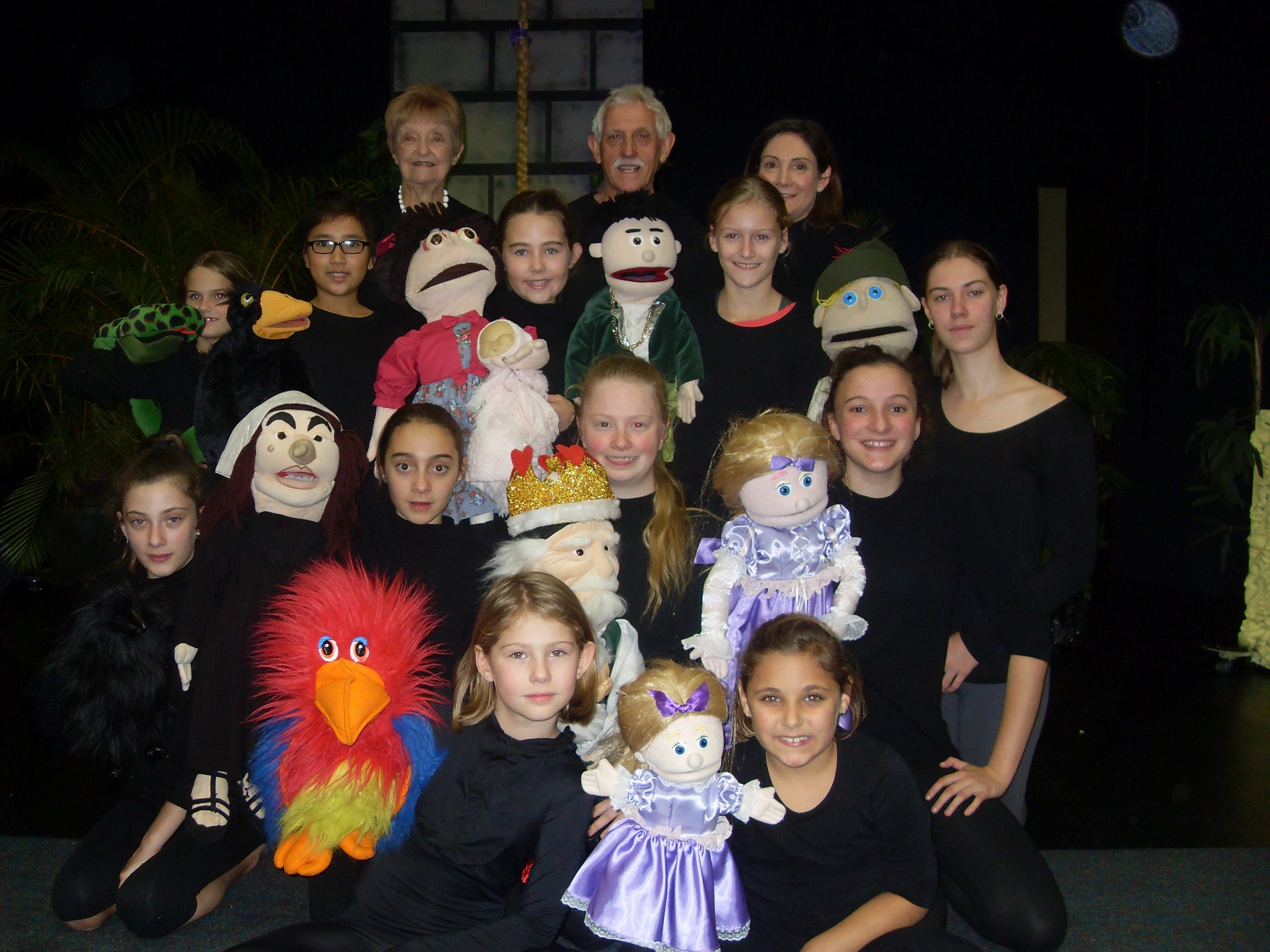 Queensland Theatre of Puppetry - Puppet Shows, School Holidays