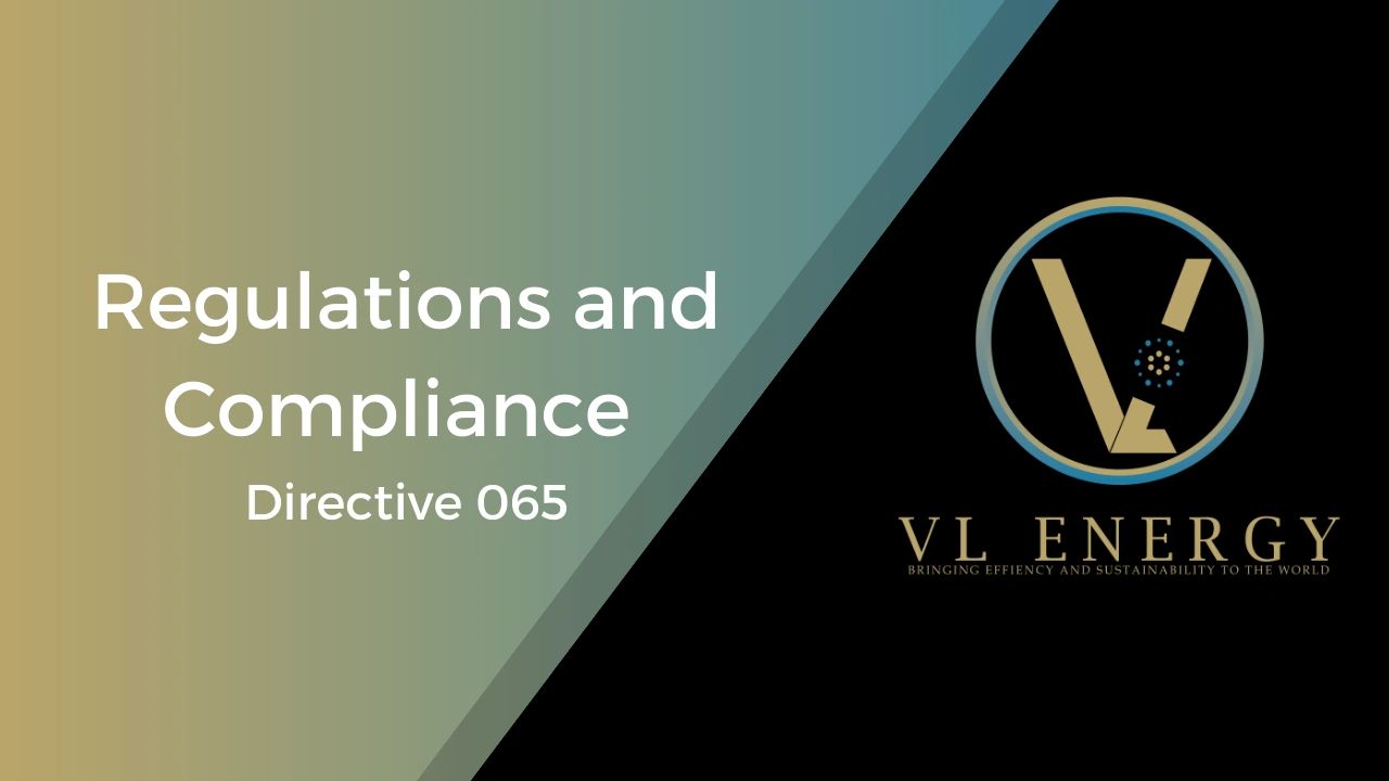 Keeping Up With Regulations and Compliance: AER Directive 065