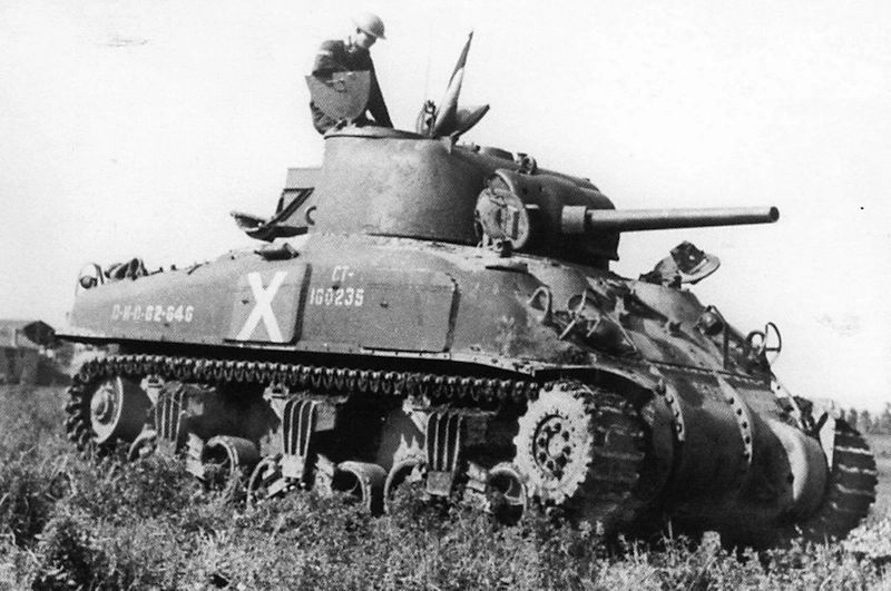 Sherman Grizzly - The Canadian Built Variant