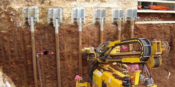 Micropiles, Soil Nails, Excavation Support, Rock Anchors, Tiebacks ...