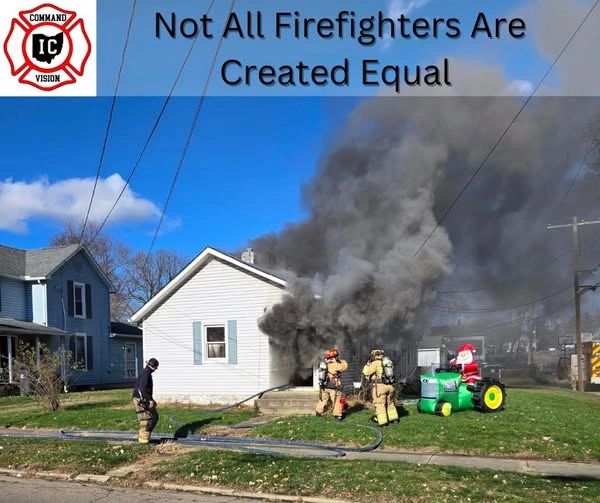 Not All Firefighters Are Created Equal