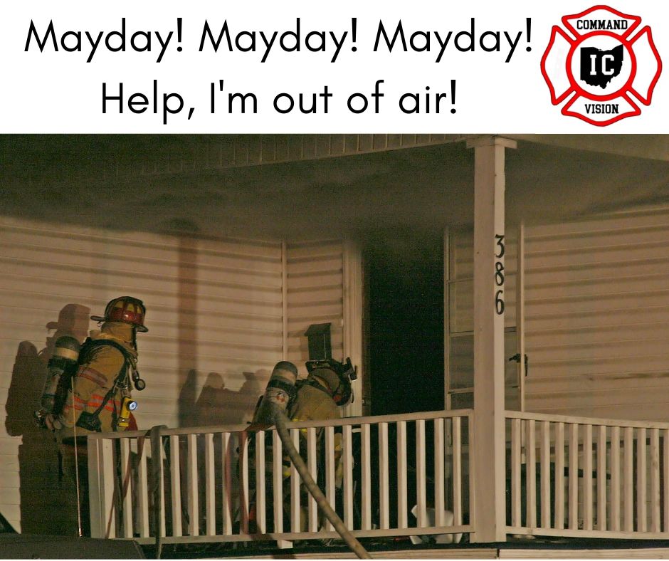 Mayday! Mayday! Mayday! Help, I'm out of air!