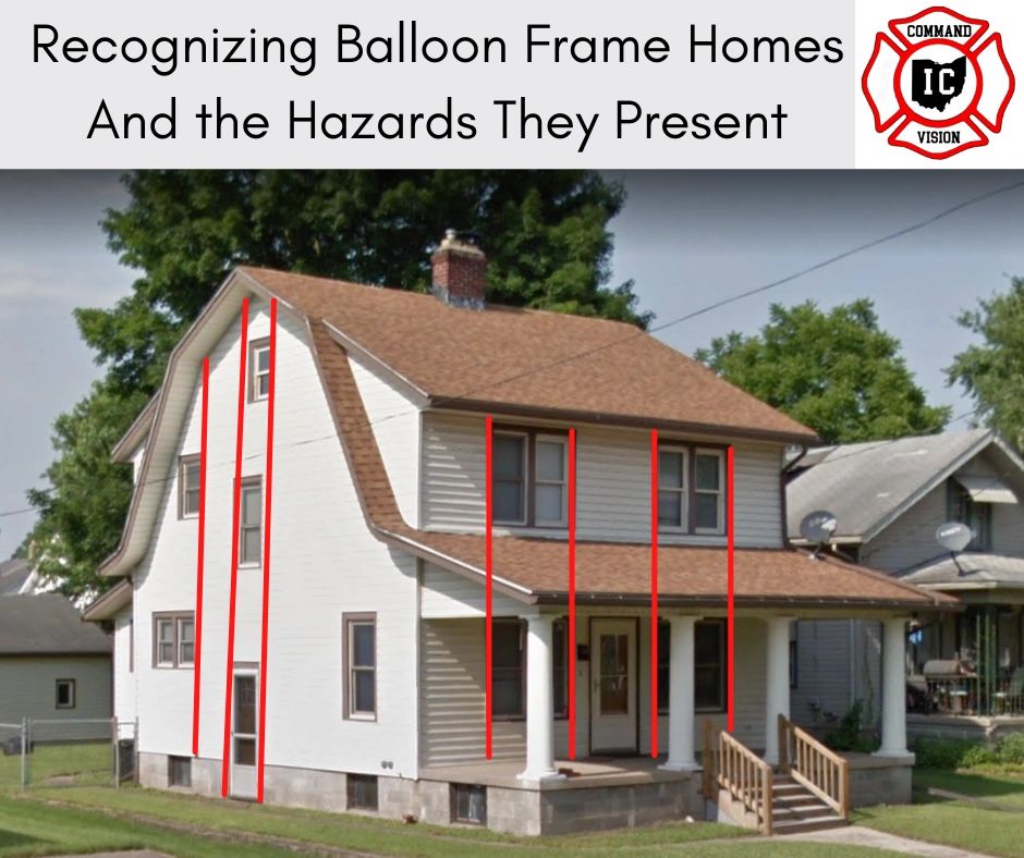 Recognizing Balloon Frame Homes and the Hazards They Present