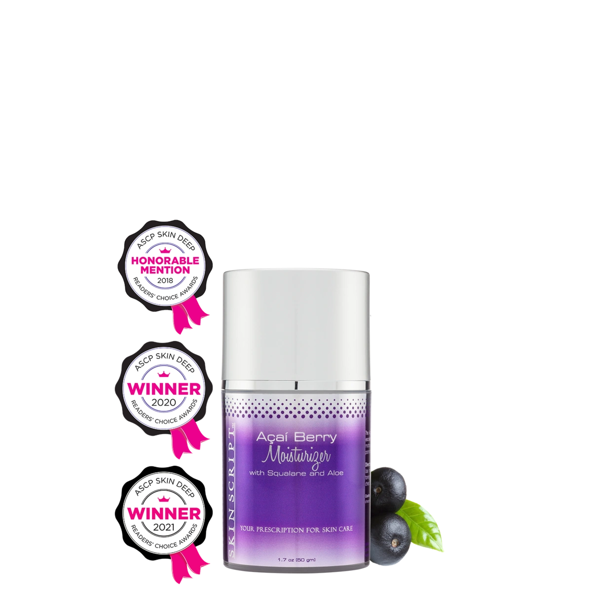 Skin Script Acai Berry Moisturizer