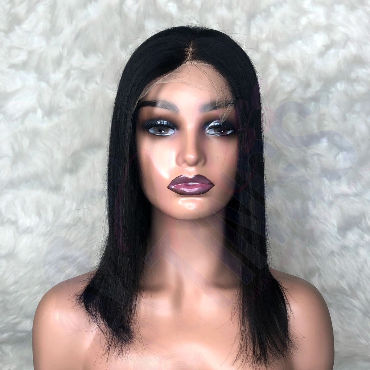 Straight Natural Bob 5x5 HD Lace Human Hair Wig