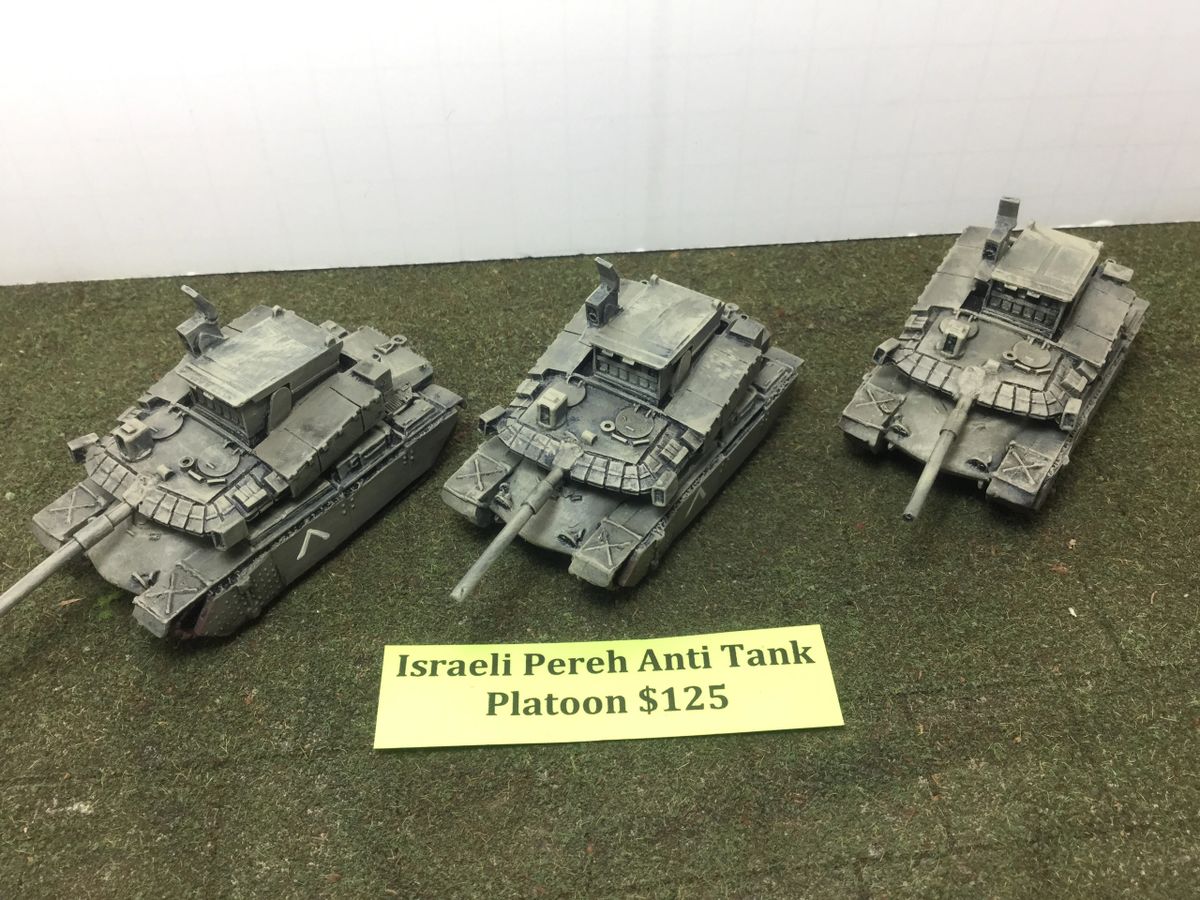 Israeli Pereh anti-tank platoon