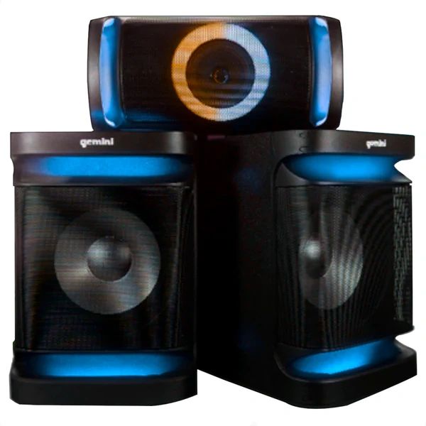 GEMINI GSYS-4800 Bluetooth Led Party Light Stereo System
