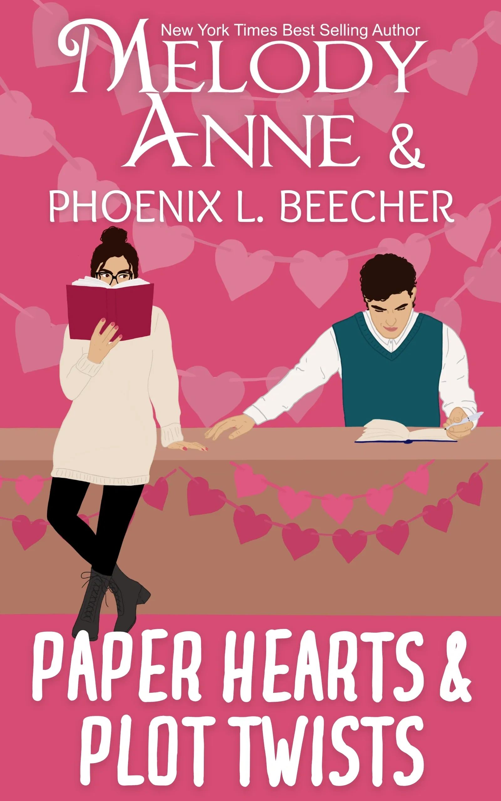 Romantic Comedy Books by Author Phoenix L Beecher
