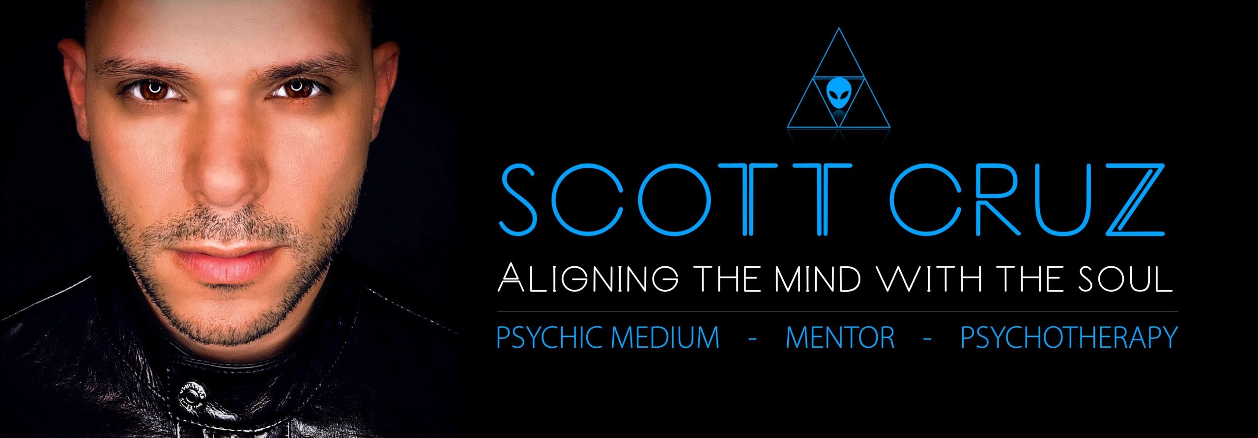 Scott Cruz - Psychic Medium & Psychotherapist