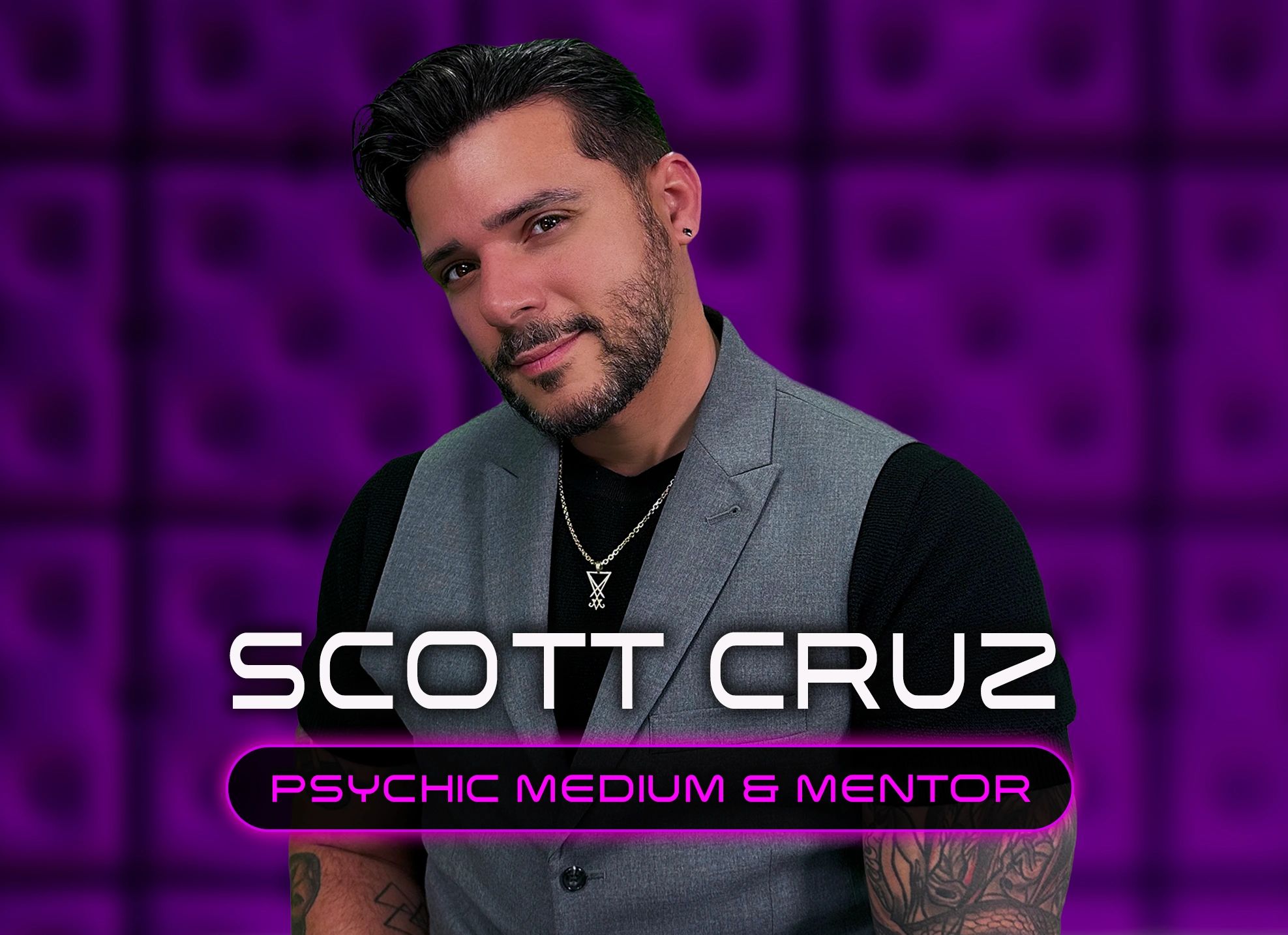 Scott Cruz Psychic Medium & Mentor