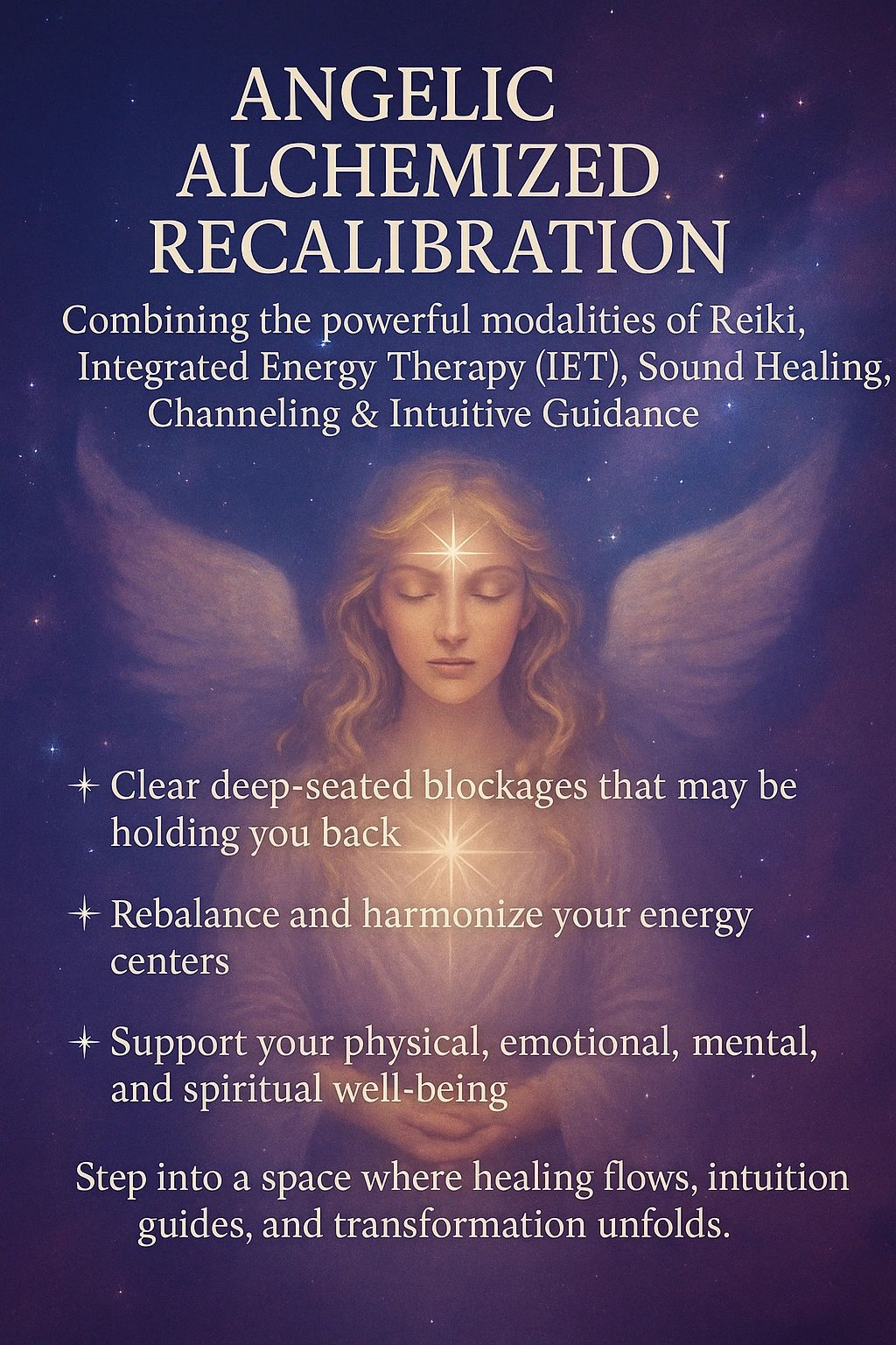 Angelic Alchemized Recalibration