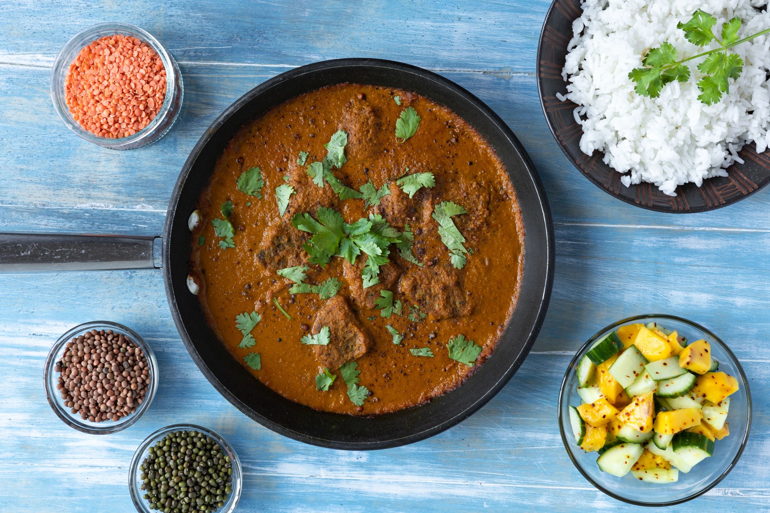 Saatvik Cuisine Végé