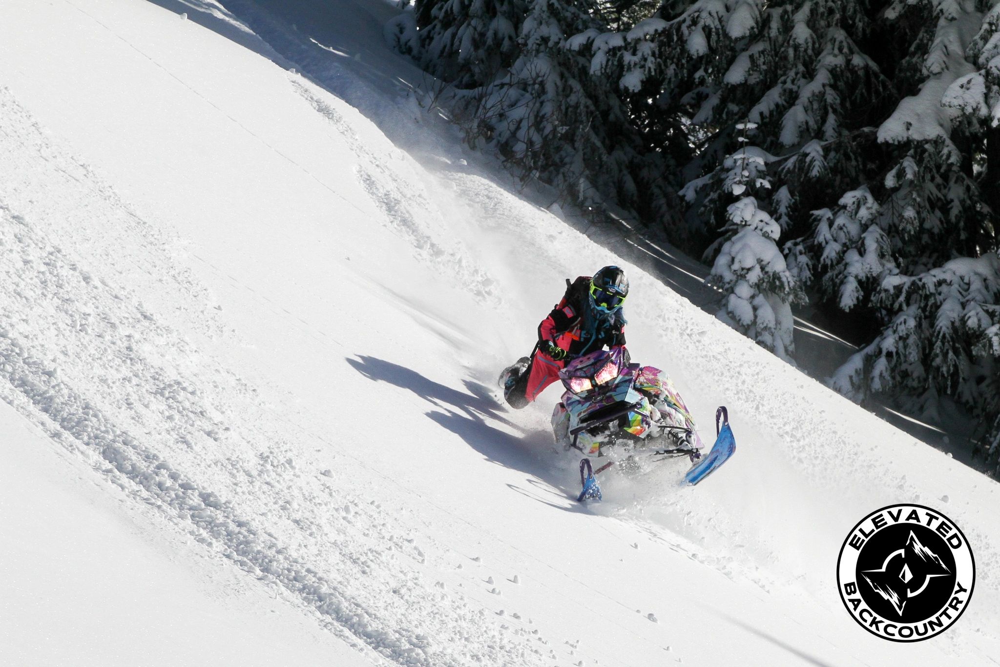 Elevated Backcountry - Snowmobile, Riding Clinic