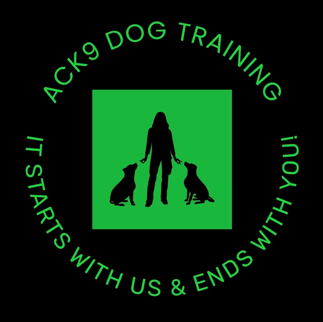 Professional Dog Training Services | ACK9 Dog Training