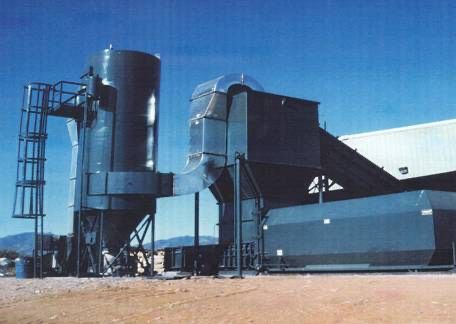 ReCyclone grinder from PowerMaster reduces waste, creates energy