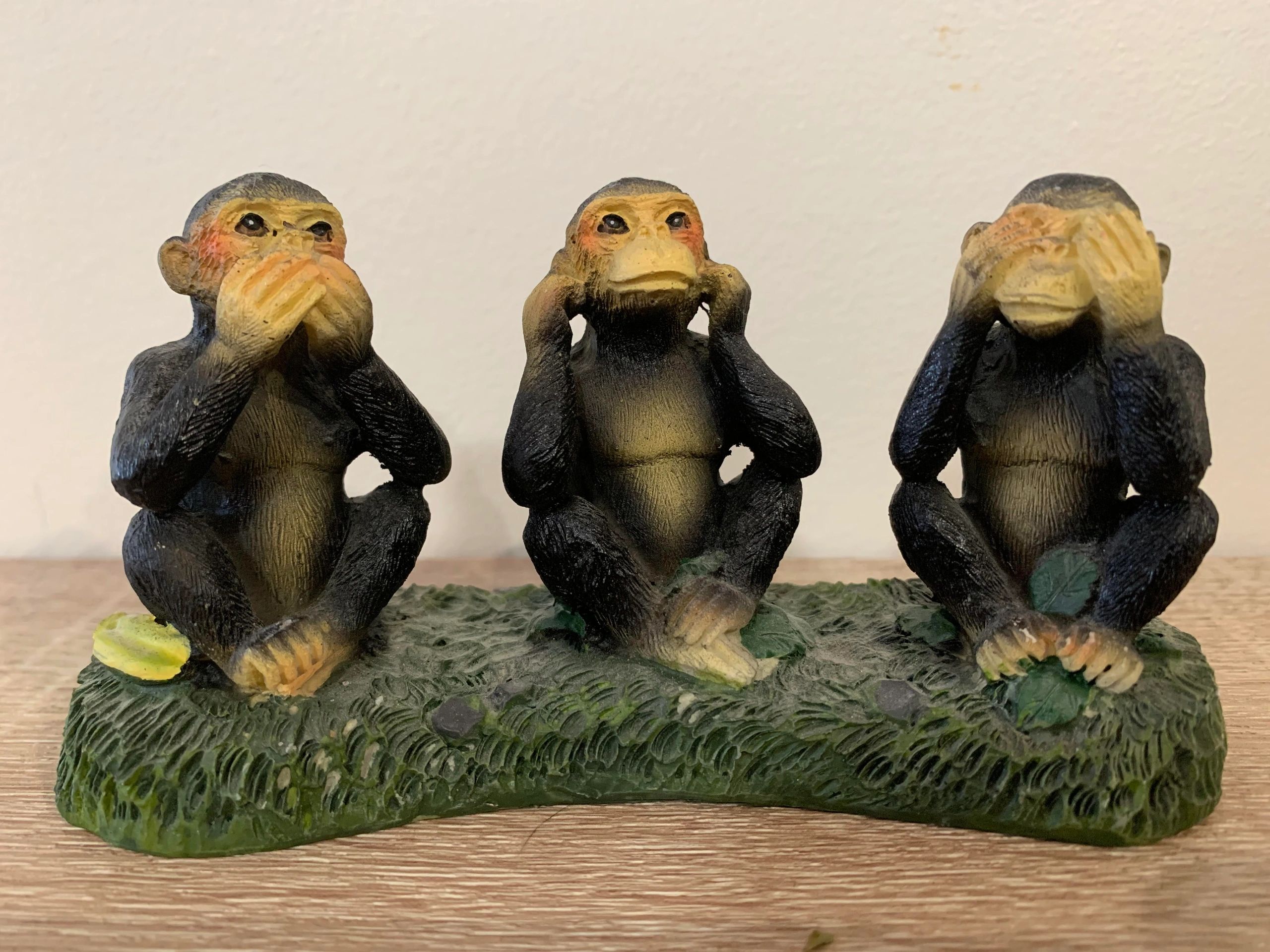 Three Wise Monkeys