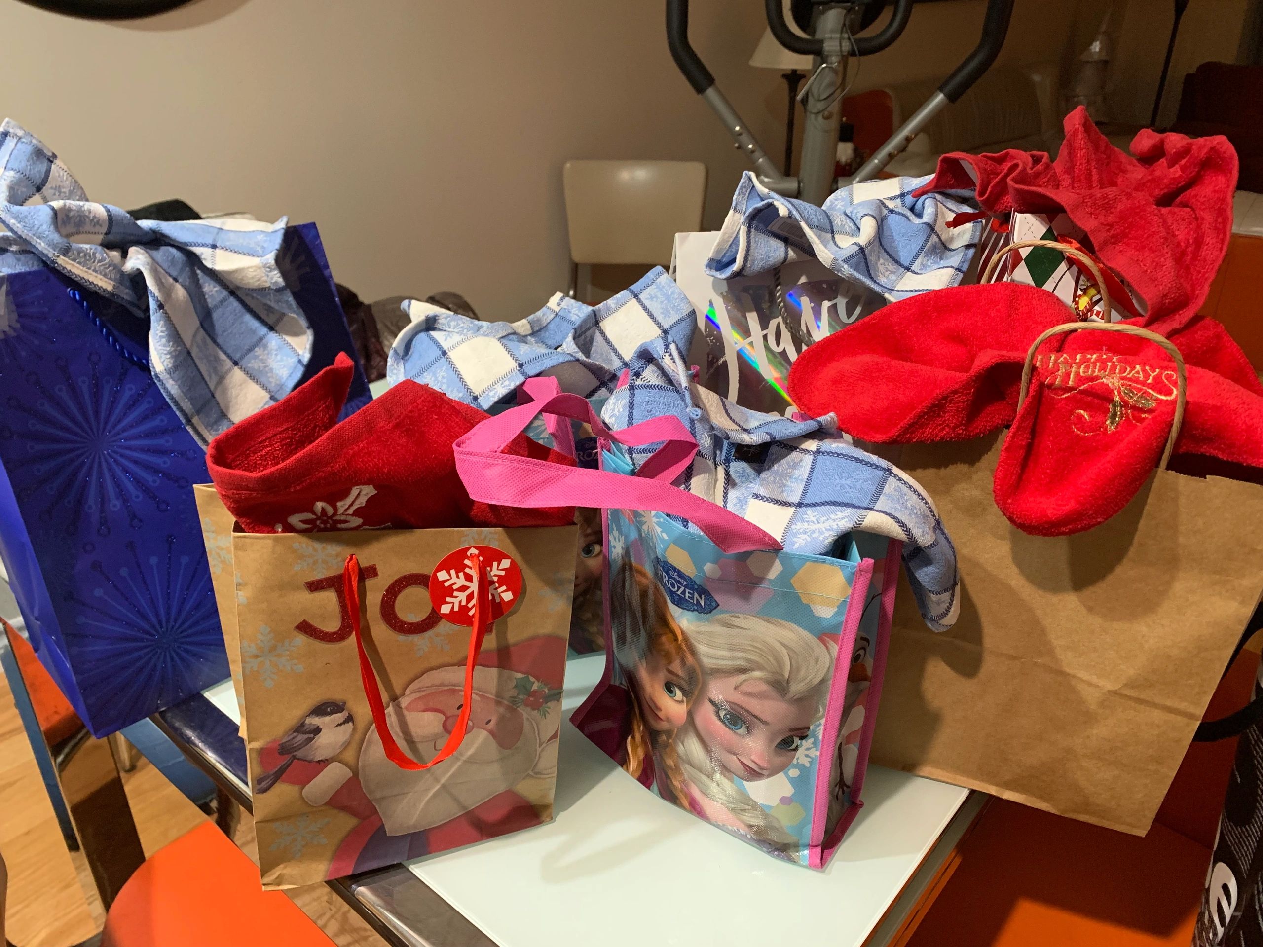 The 4Rs of Christmas: reduce, reuse, recycle, regift