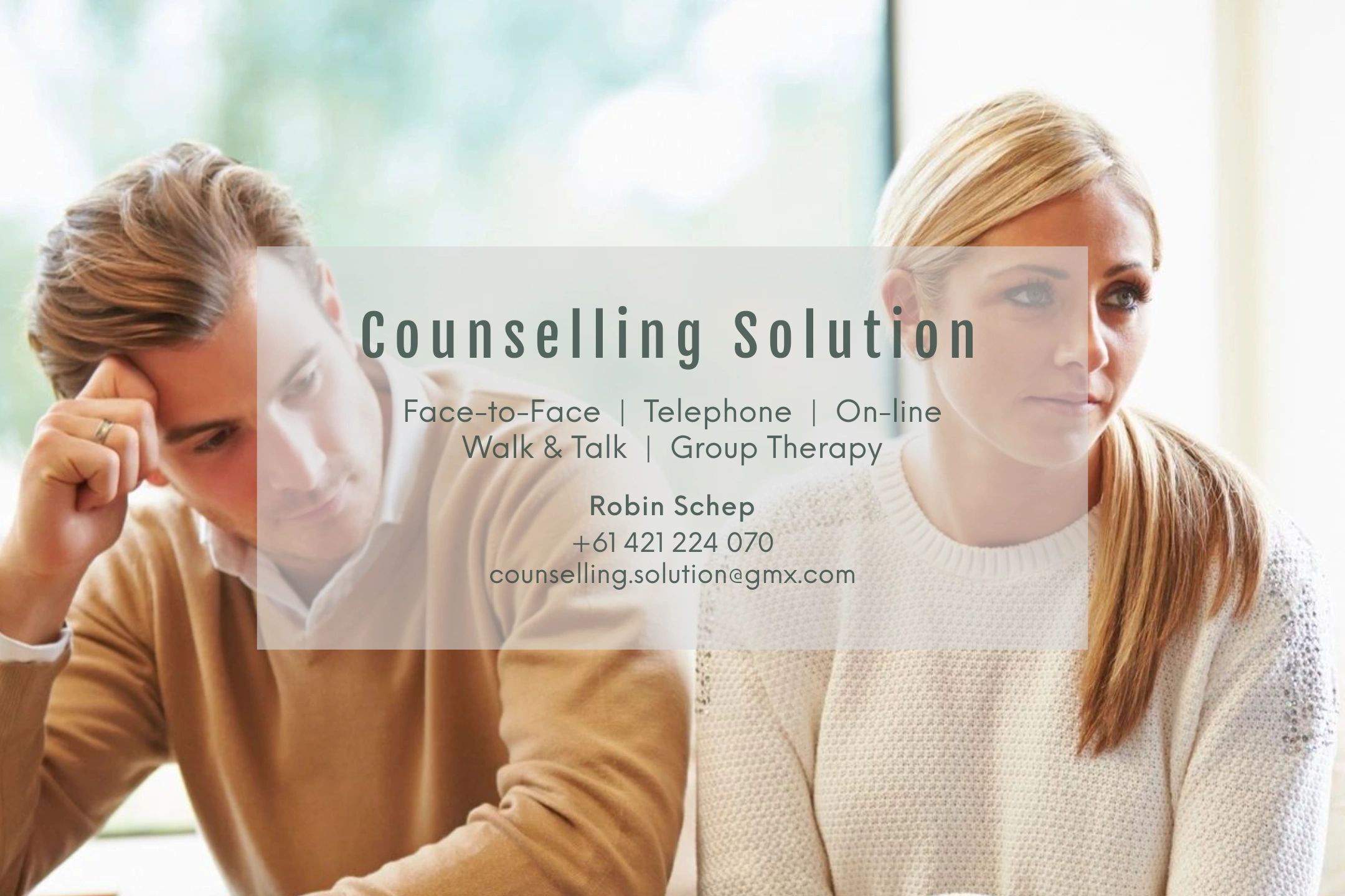 Counselling, NDIS Disability, Relationships - Counselling Solution