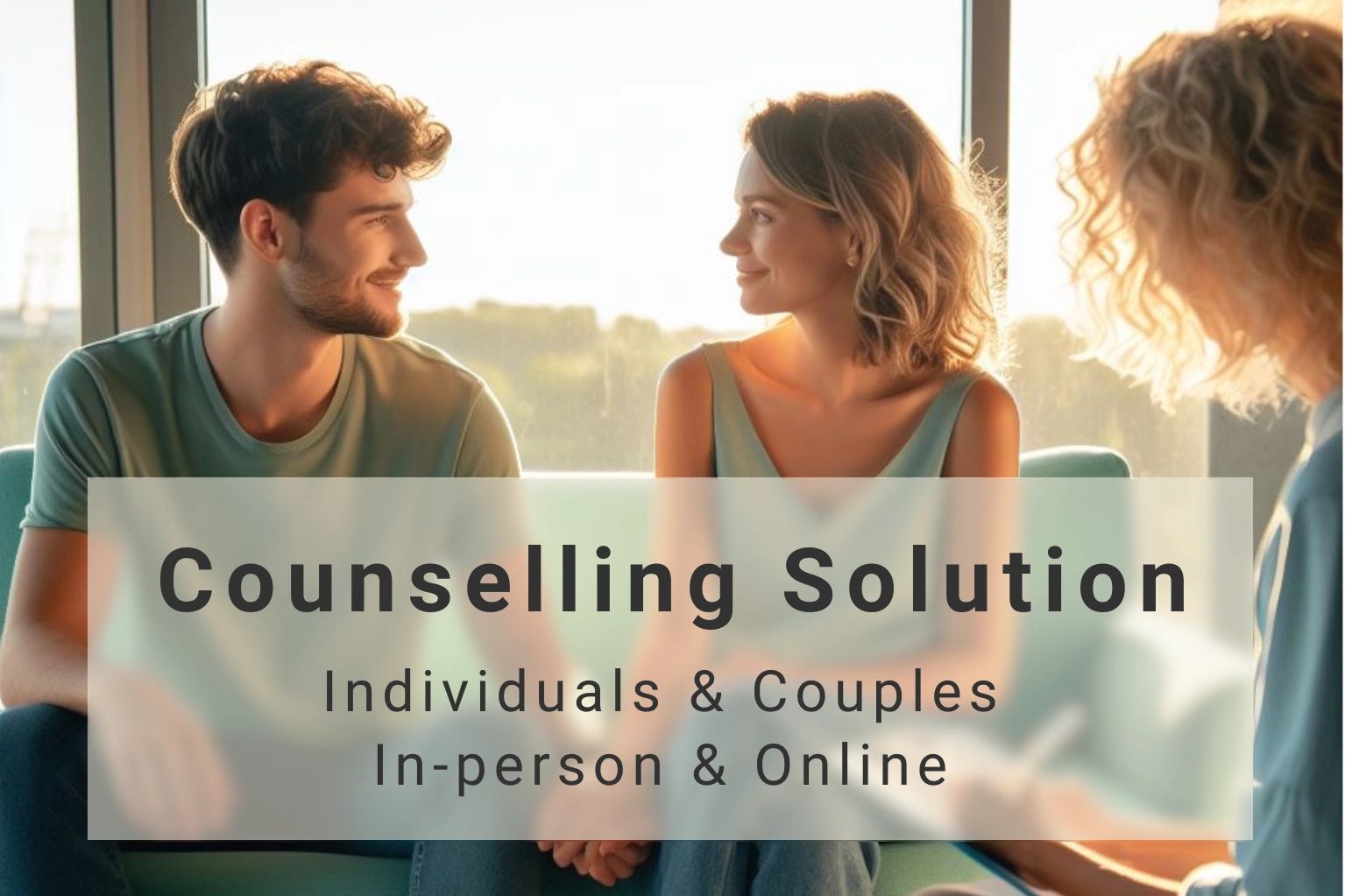 Counselling Solution: Online & In-person Counselling for Individuals ...