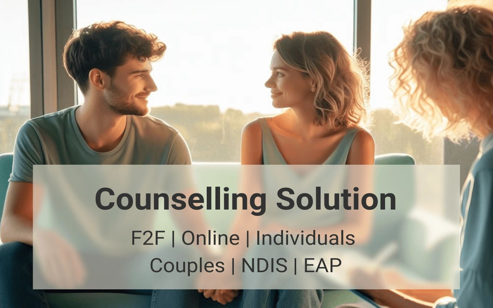 Counselling, Couples, NDIS Disability, Relationships - Counselling Solution