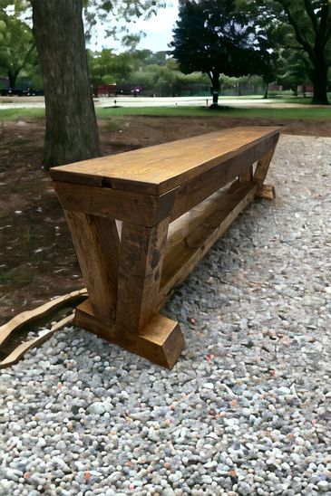 Discover the Perfect Entryway Bench | Wood Bench Manufacturer