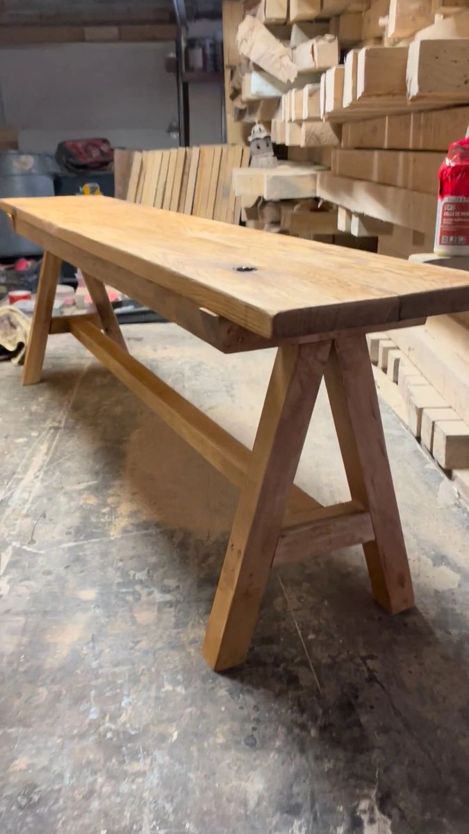 Minimalist A frame 4 ft long 11 inches deep