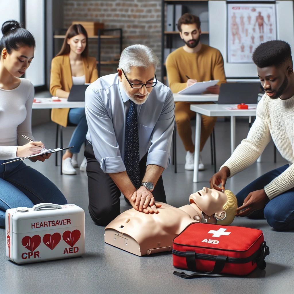 HeartSaver CPR AED First Aid