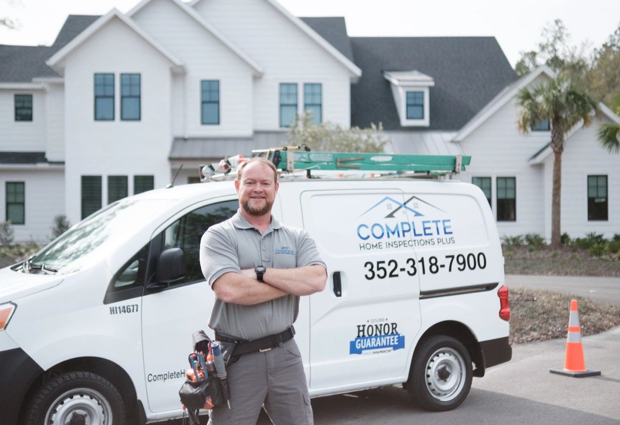 Complete Home Inspections Plus website
