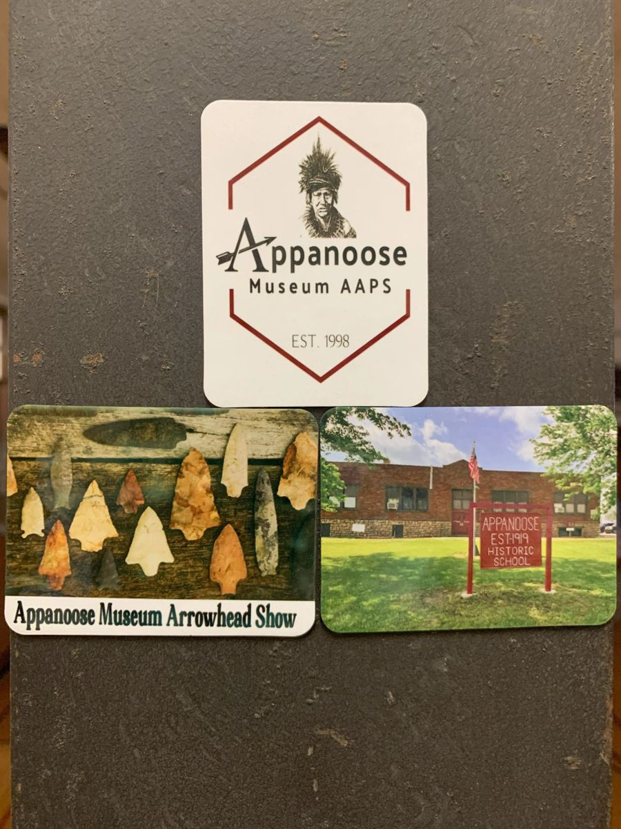 Appanoose Museum magnets - your choice one