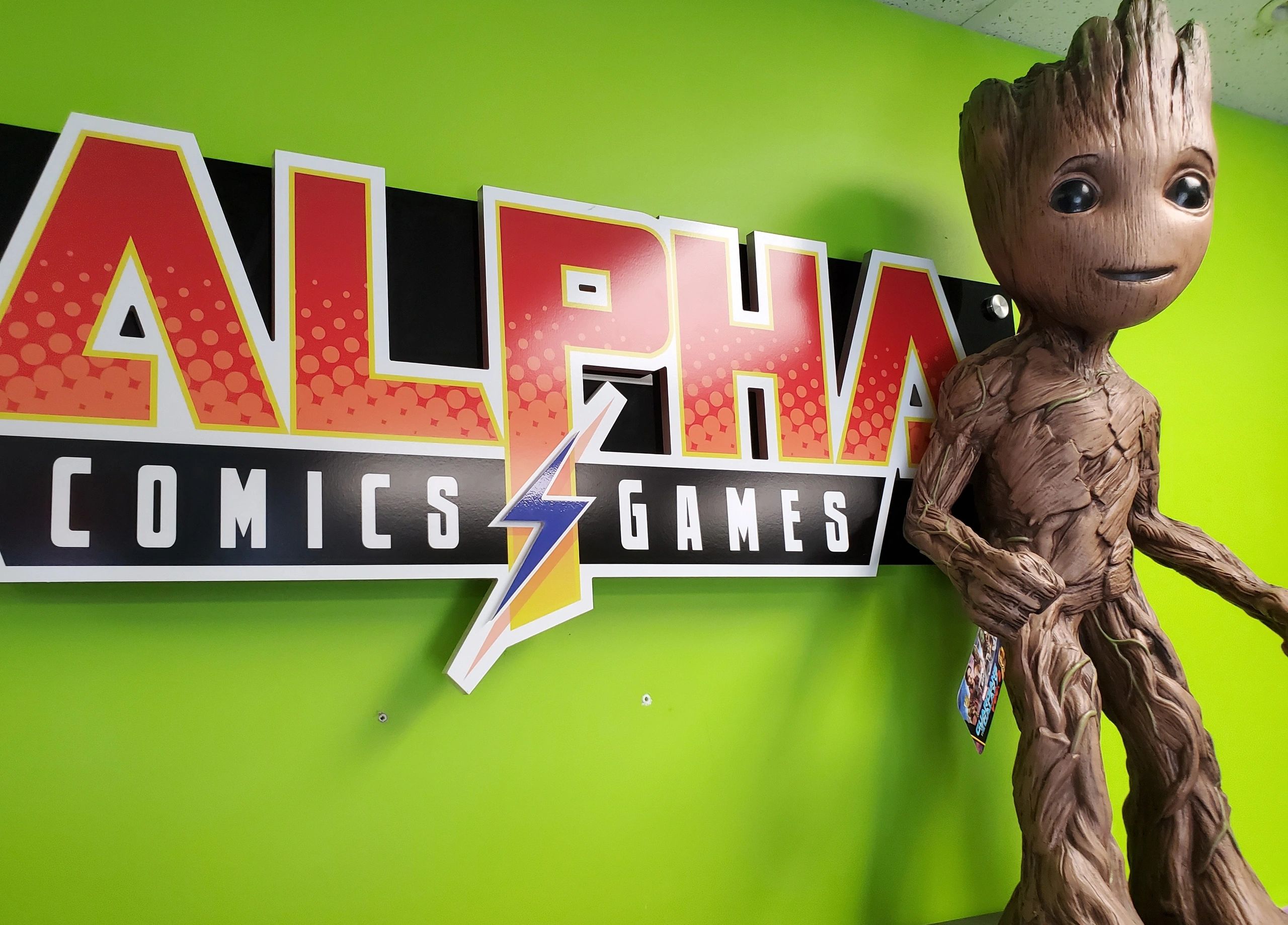 Alpha Comics & Games - Comics, Games