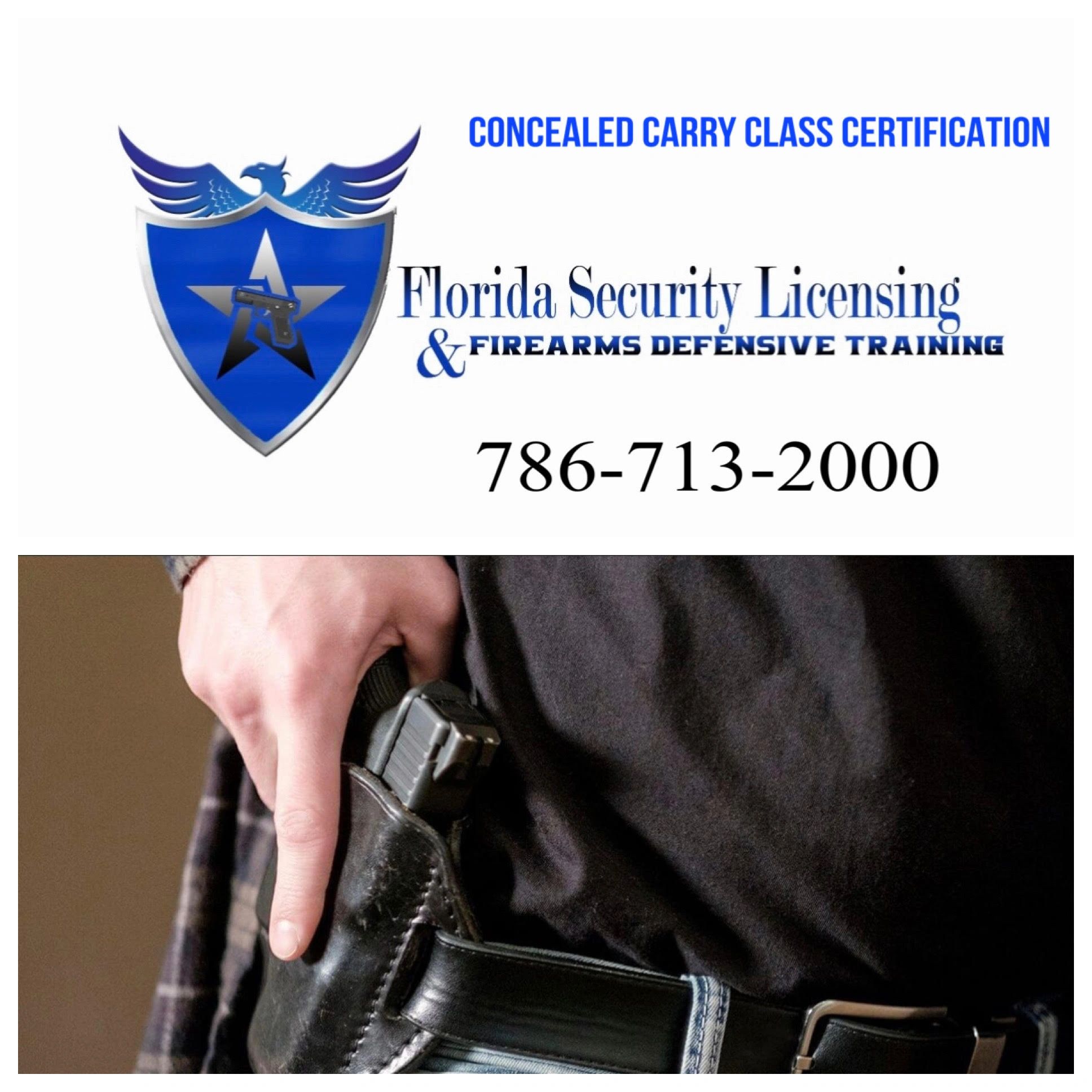 LEO/Security Officer Concealed Weapon Firearm License Course
