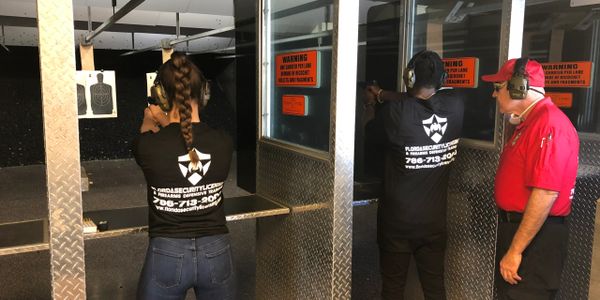 Florida Security Licensing & Firearms Defensive Training