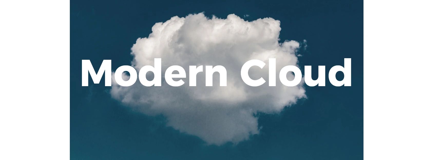 Modern Cloud