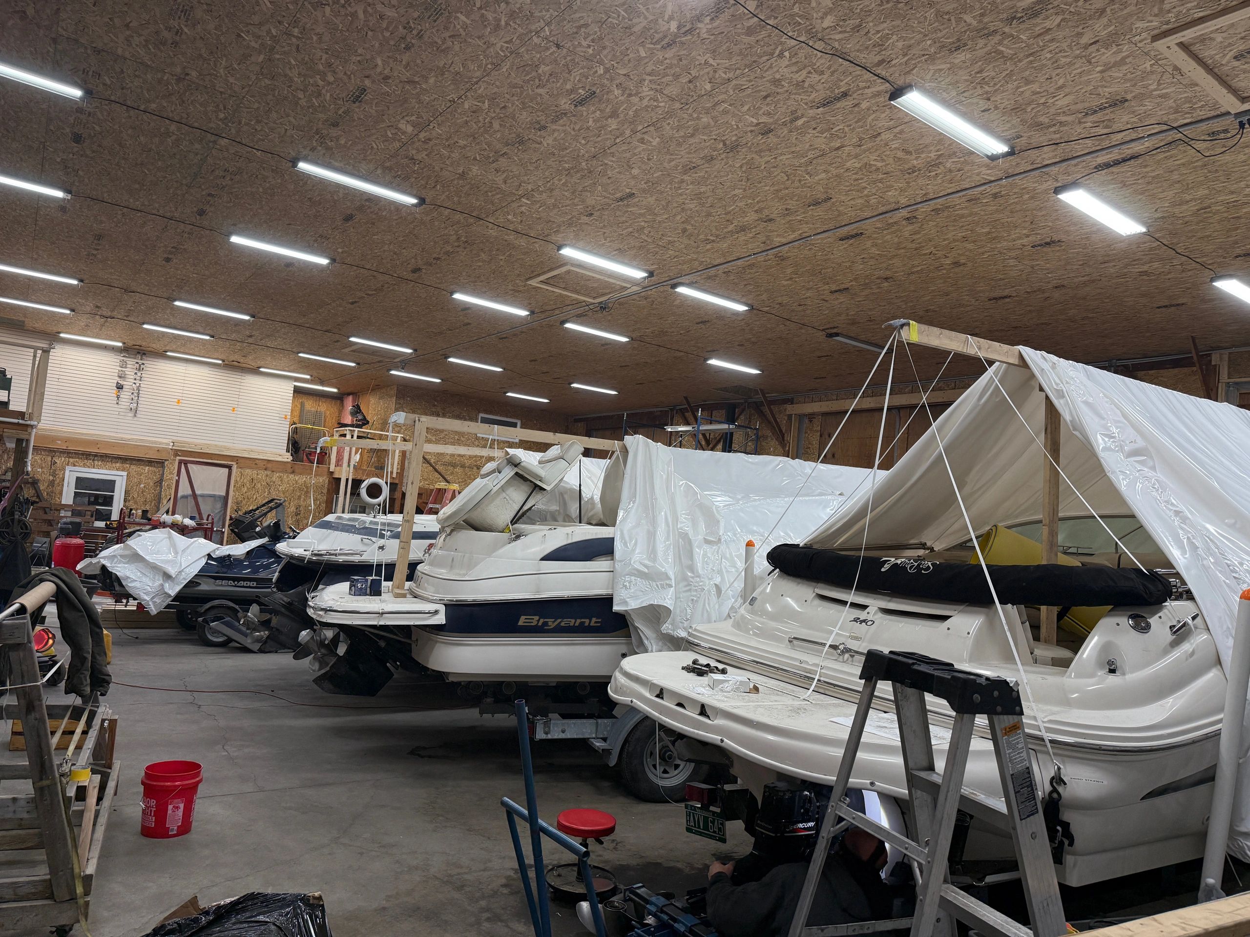 Marine Boat Repair Shop | Rosen Marine