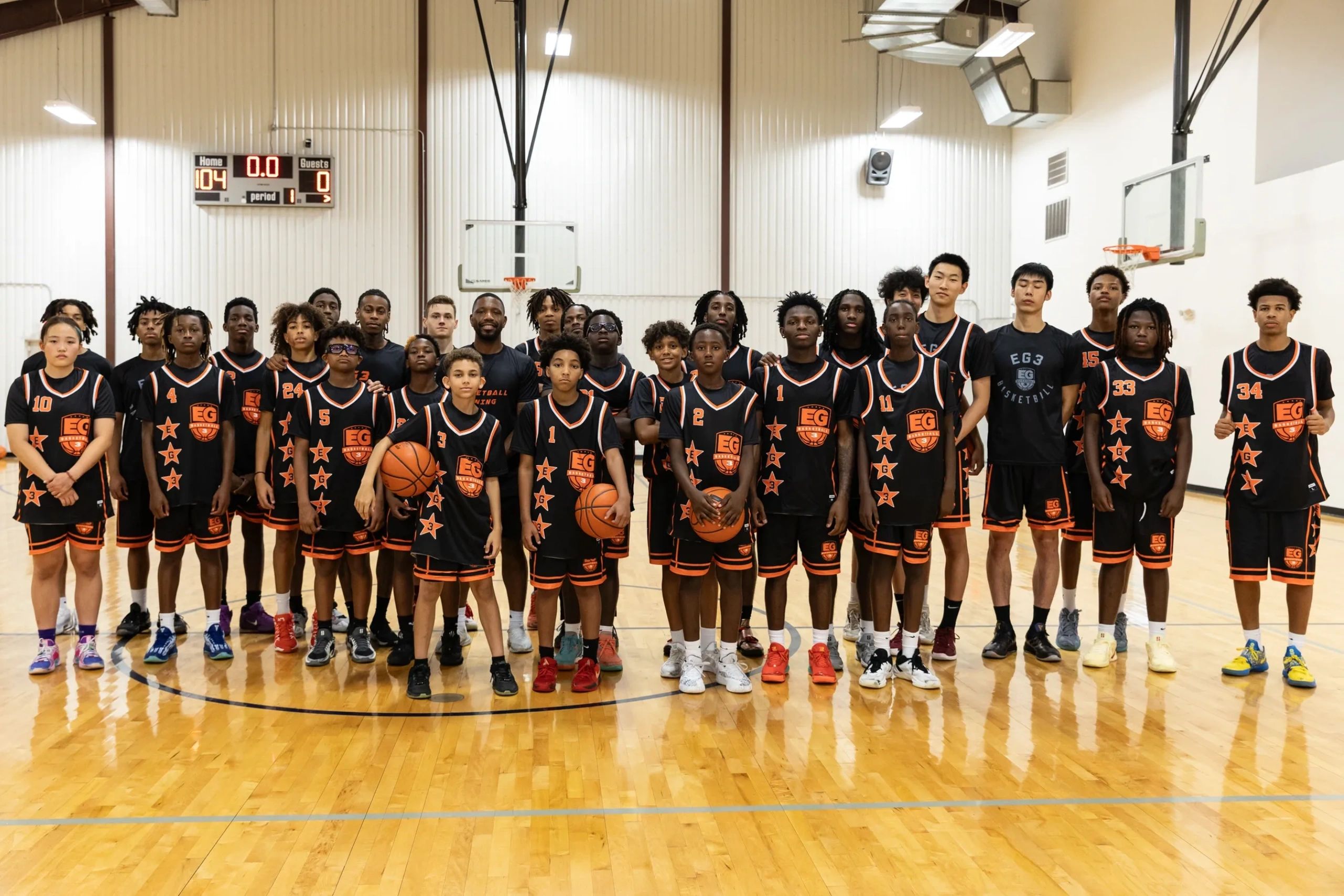 Houston Basketball Training | EG3 Basketball Academy