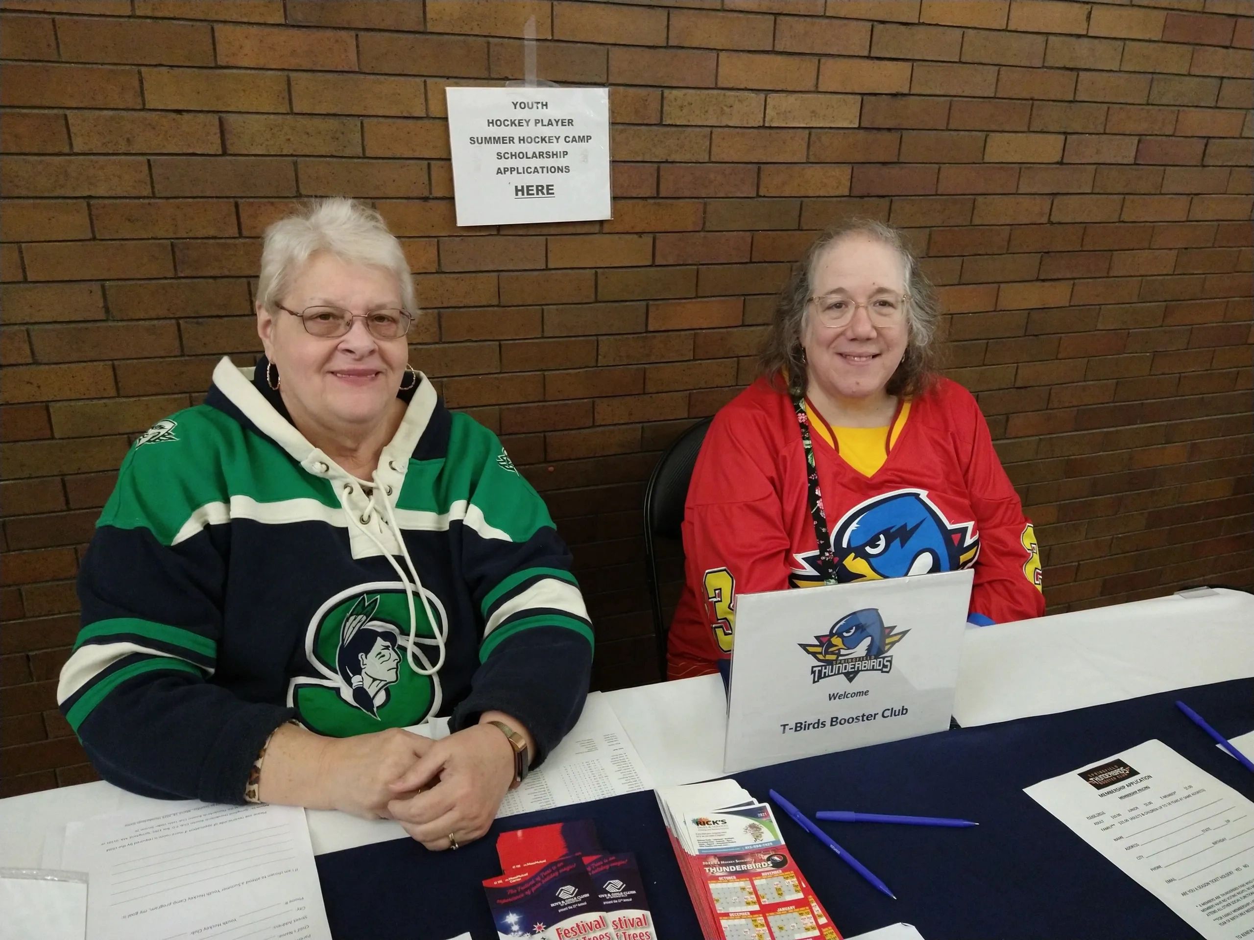 Hockey Booster Club - Springfield Thunderbirds Booster Club