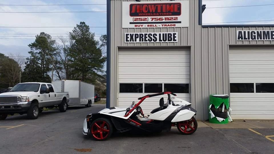 Showtime Wheels and Tires