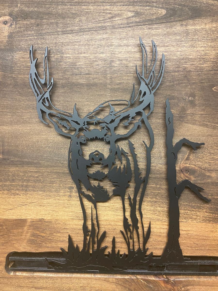 Mule Deer Scene