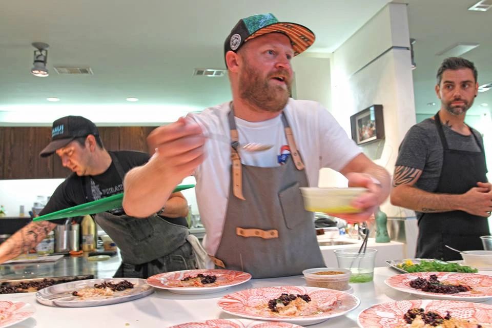 The Underground Dinner Experience