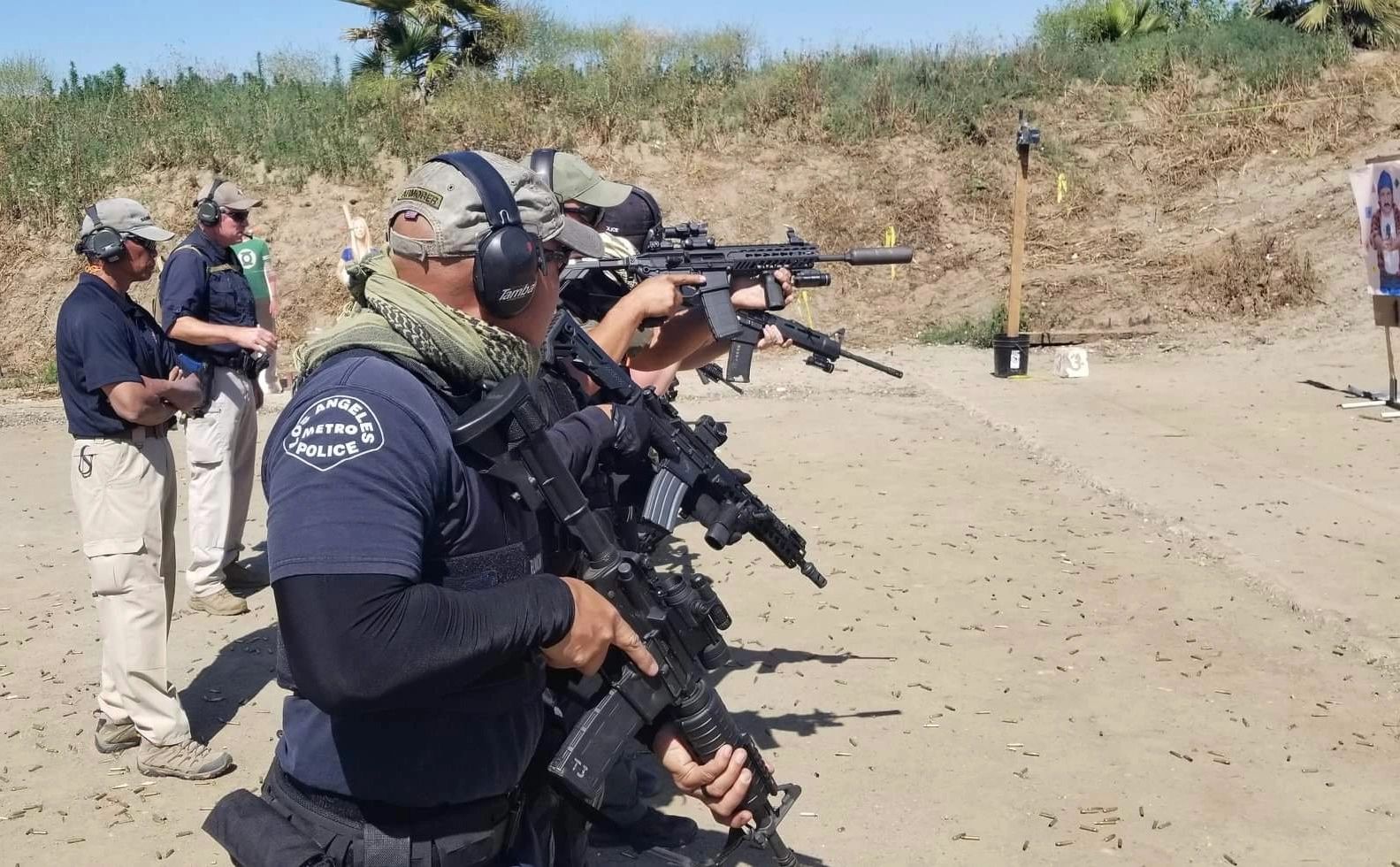 Expert SWAT Training for Law Enforcement Professionals