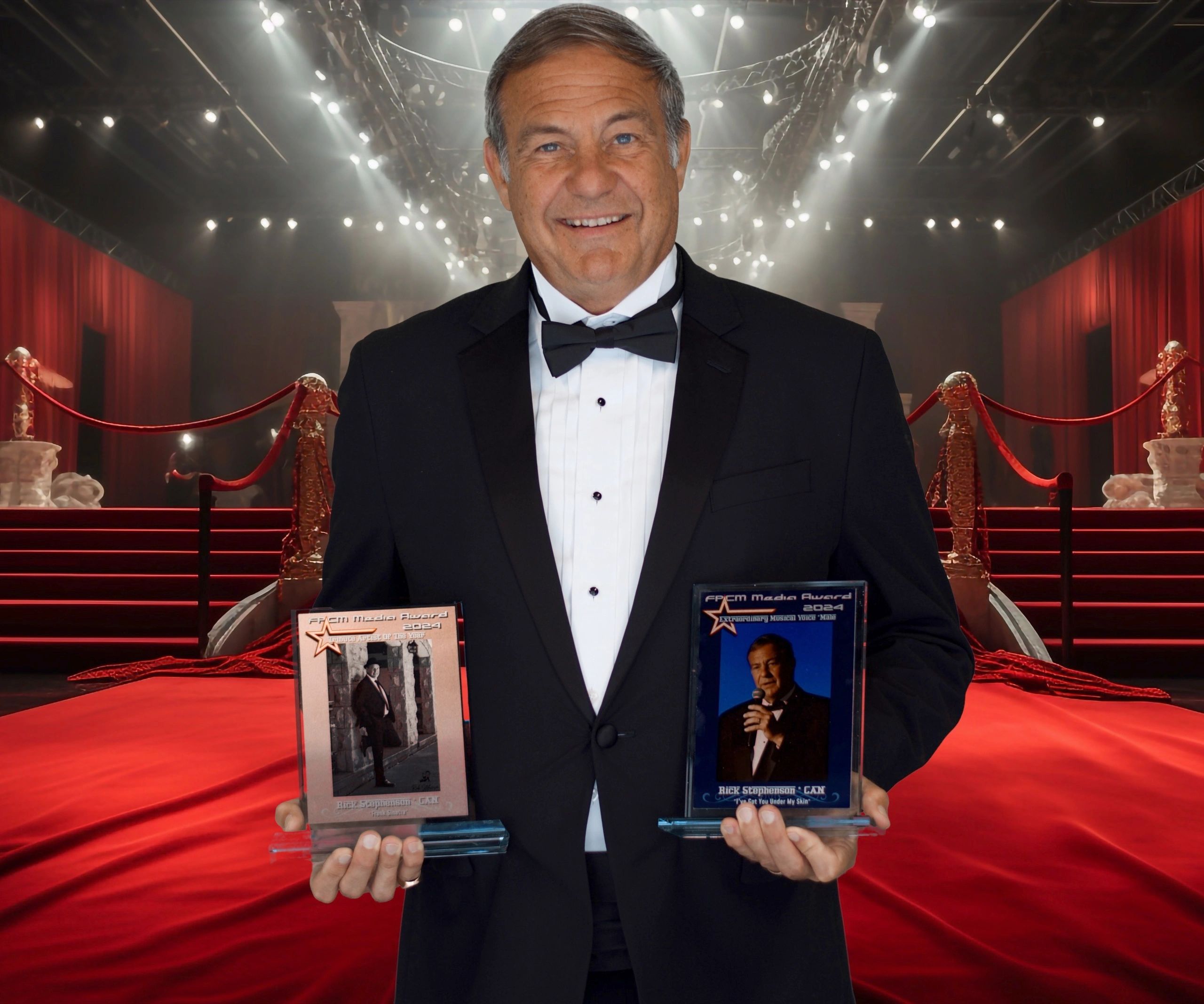 Rick Stephenson - His Sinatra - Home