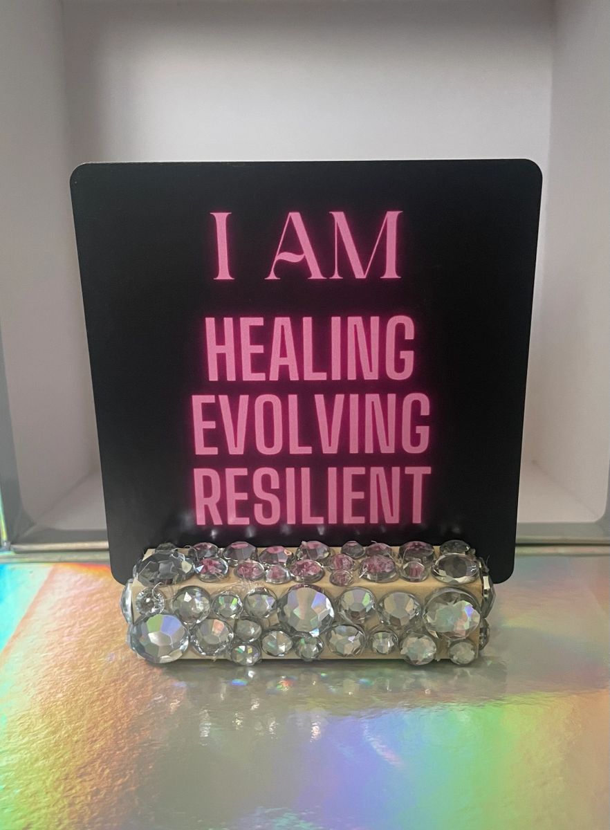 Diamond Card Place Holder