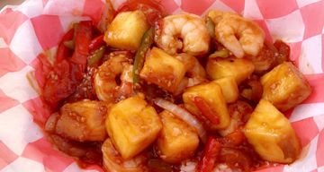 THE RUDE SHRIMP CO. - Food Truck, Seafood