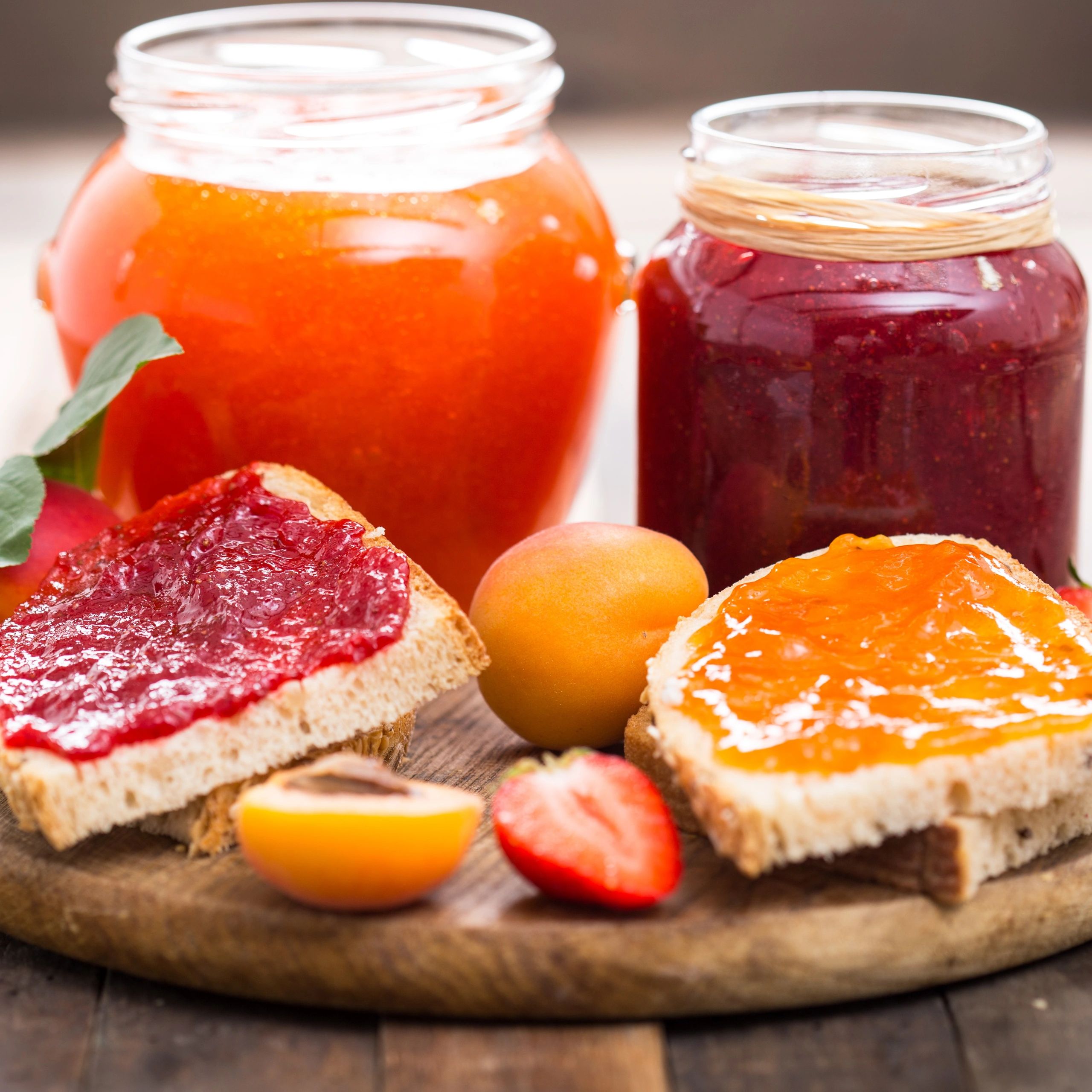 BREAKFAST JAM AND POLITICS