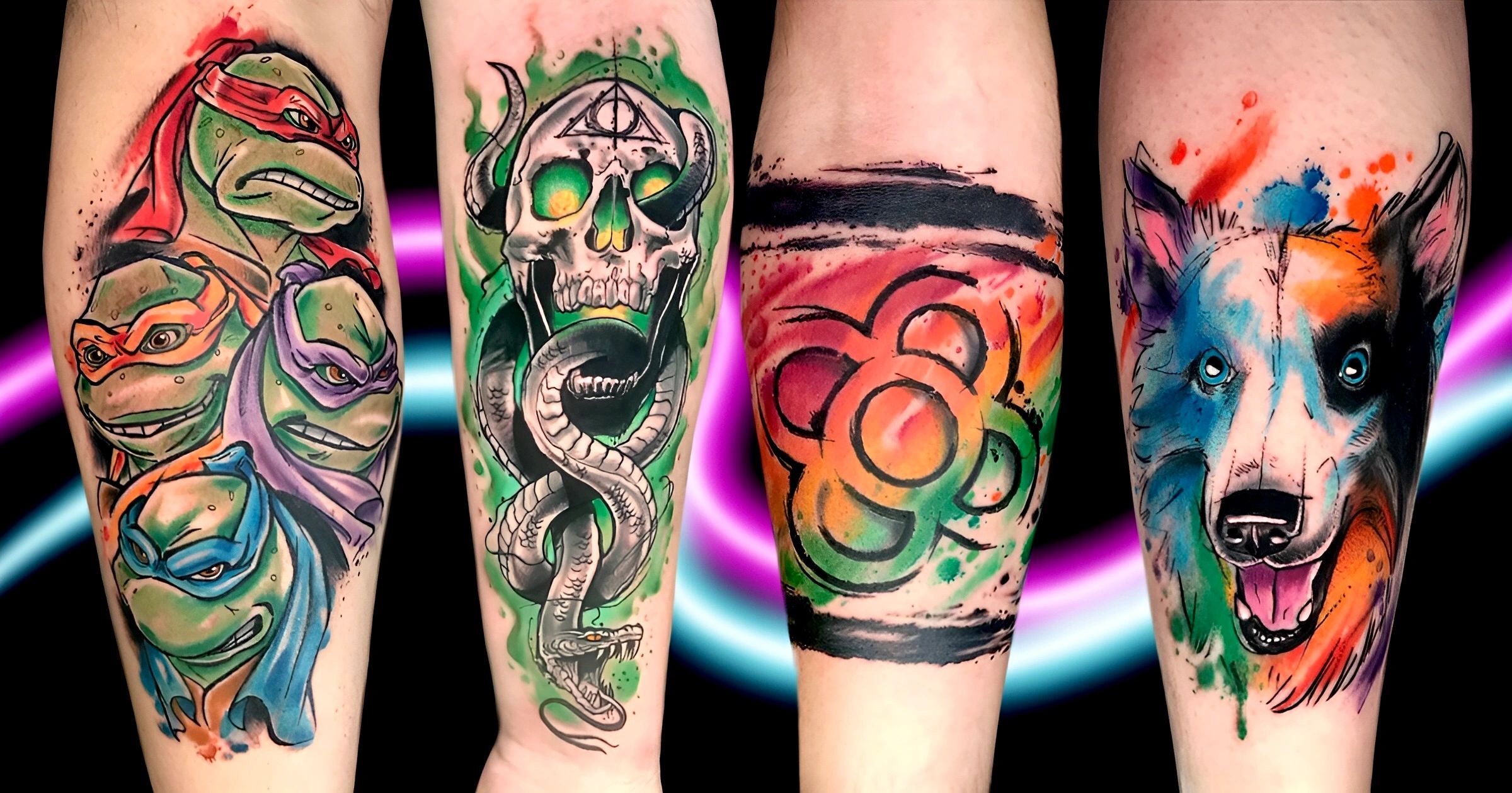Guille Inferno Tattoos
